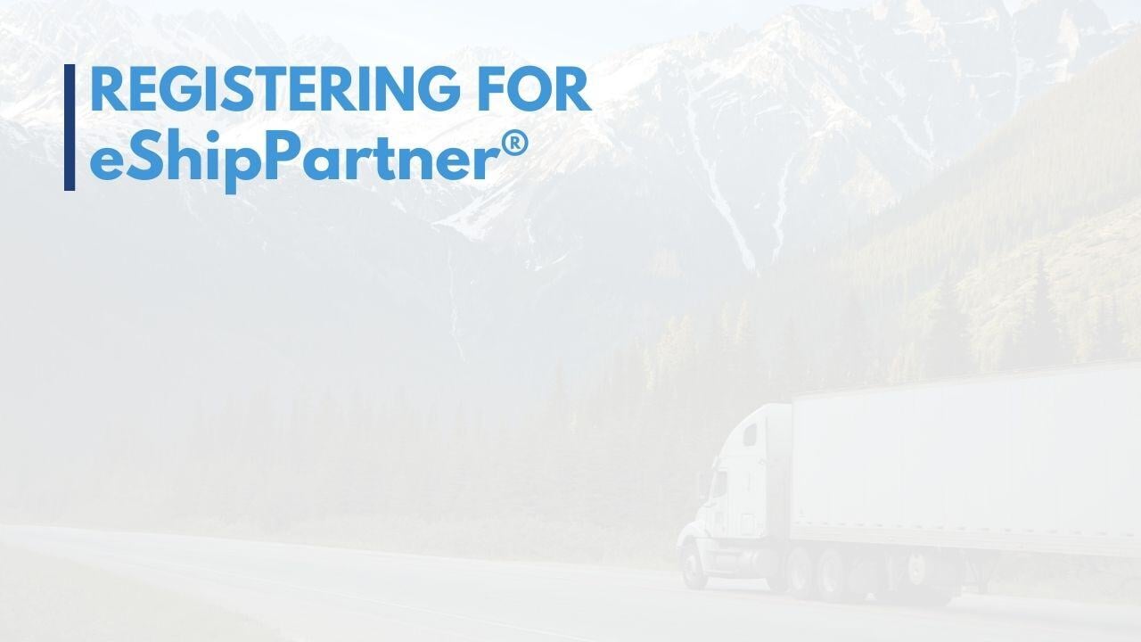 eShip Resource Center